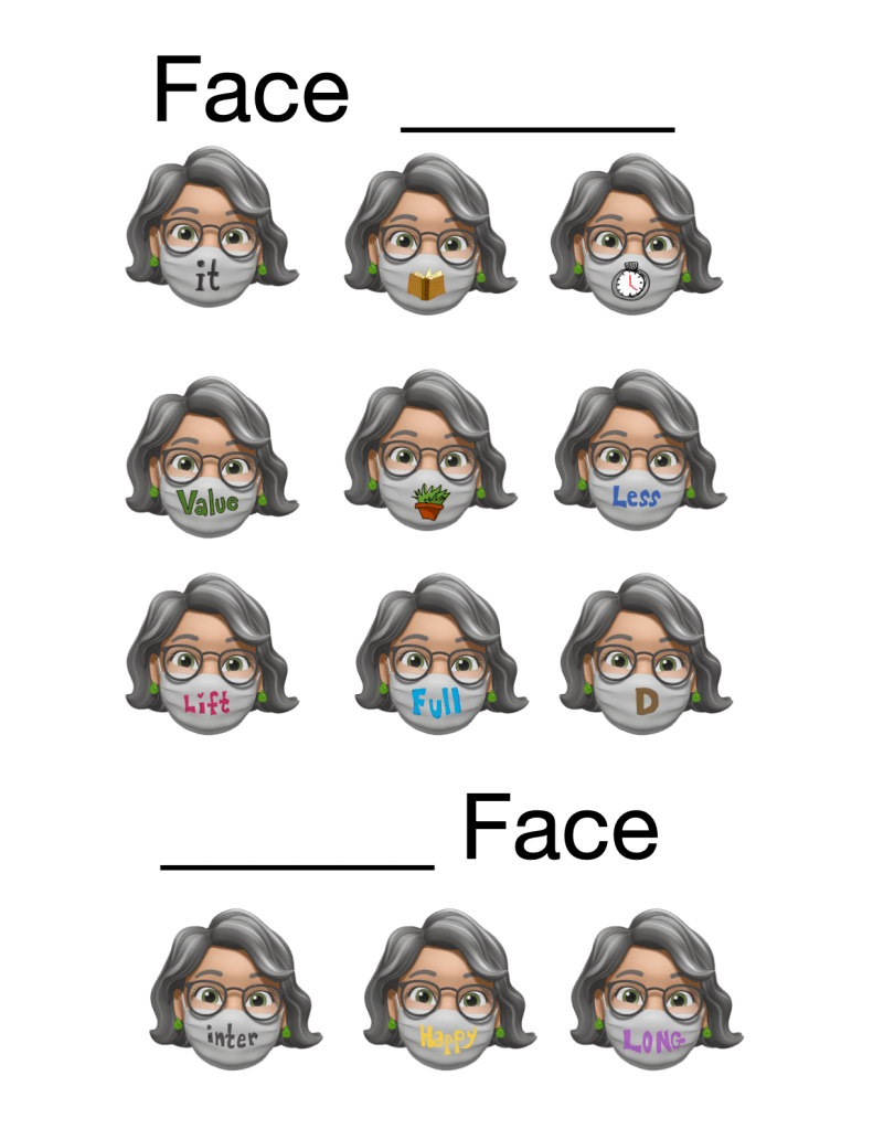 Creative Activity with Masks and Memoji – Minute PL